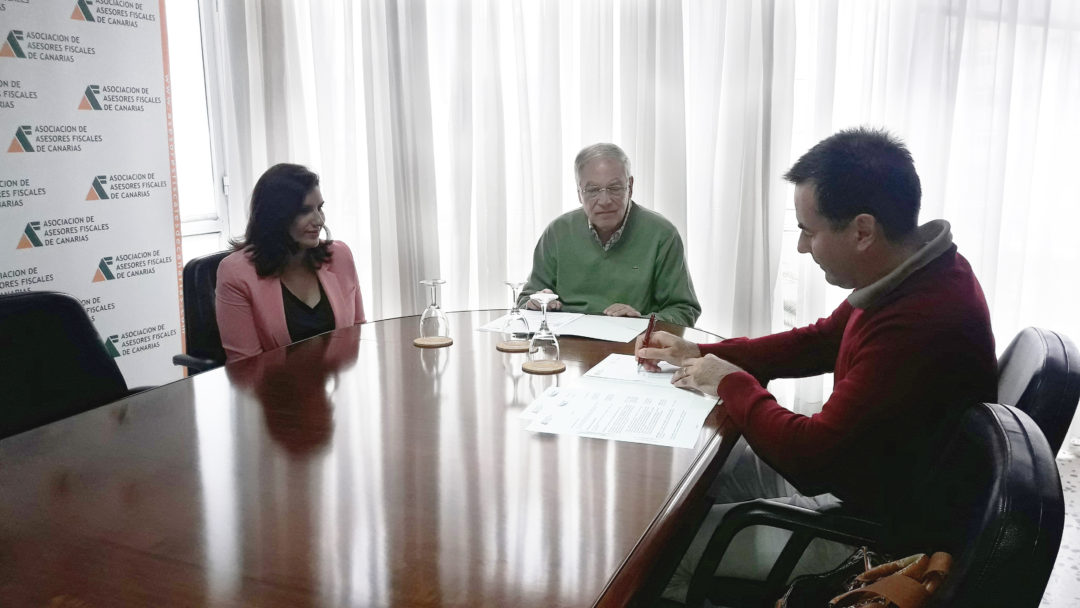 La Asociación y la empresa Wedge Global firman un convenio de ...